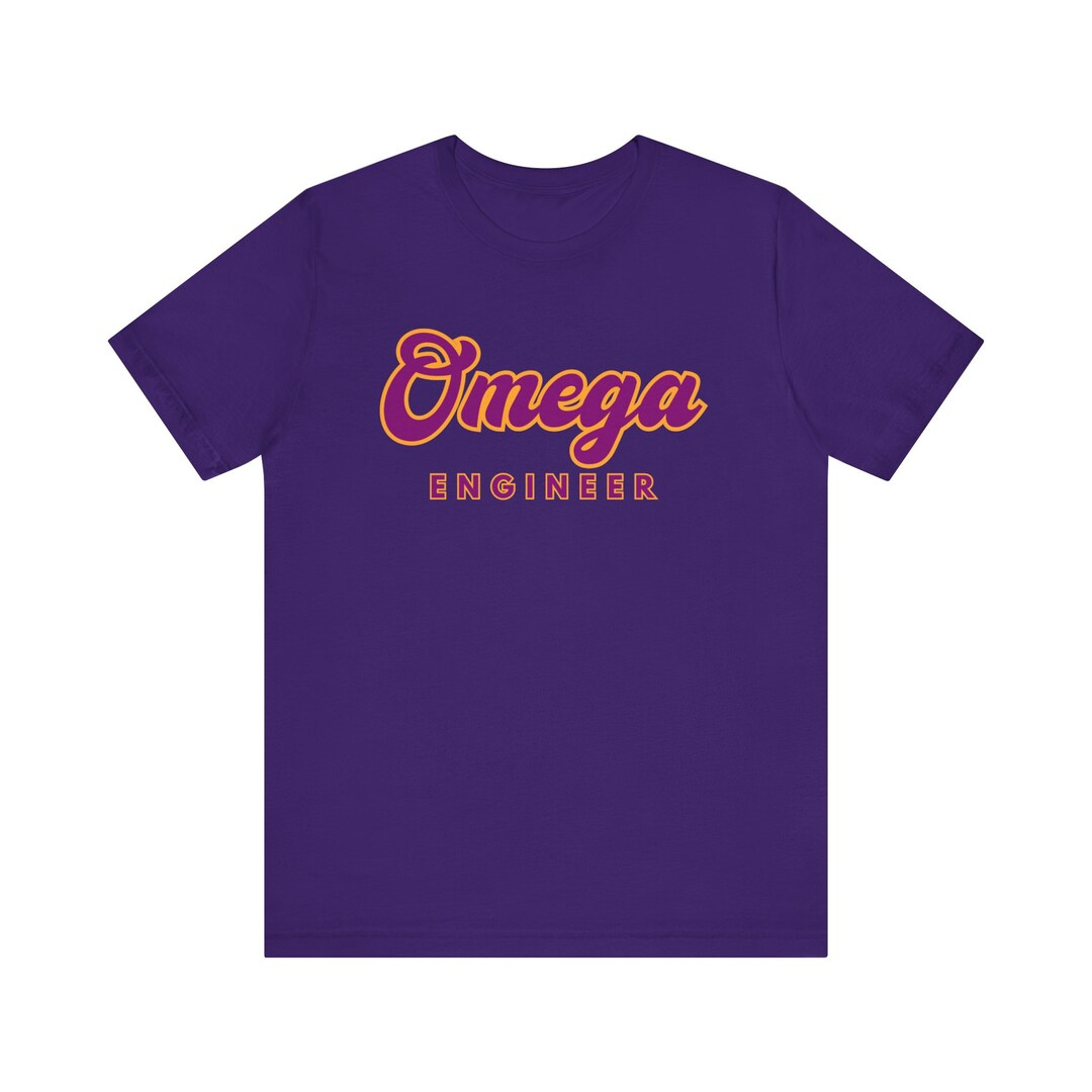 Omega Psi Phi Fraternity Inspired Custom Career Tee Que-dog Tees Da ...