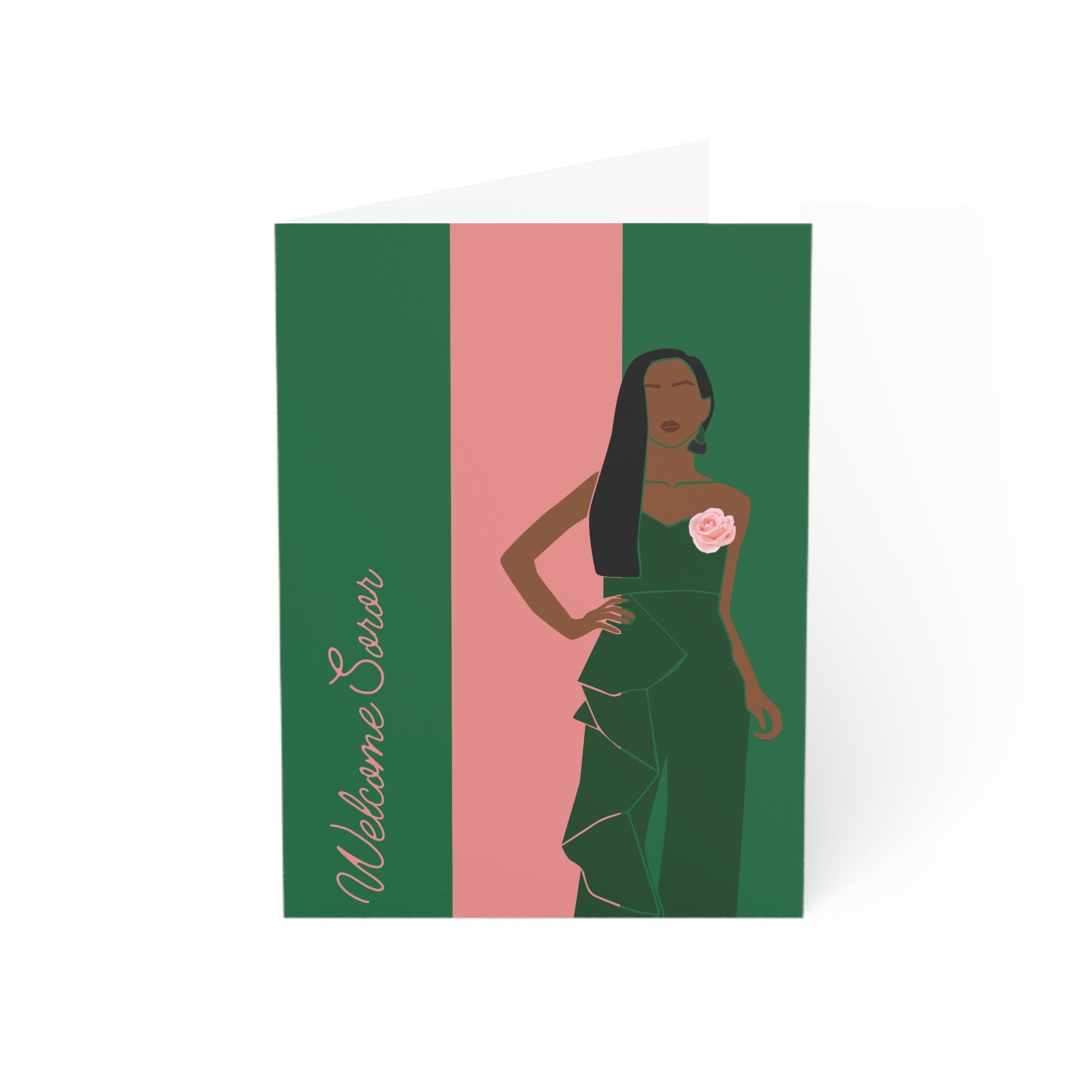 Alpha Kappa Alpha Sorority Greeting Cards, Aka Greeting Card, AKA 1908 ...