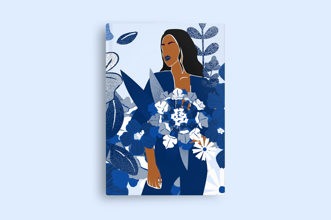 Zeta Phi Beta Sorority Inspired Journal ZPB 1920 Floral Patterns ...