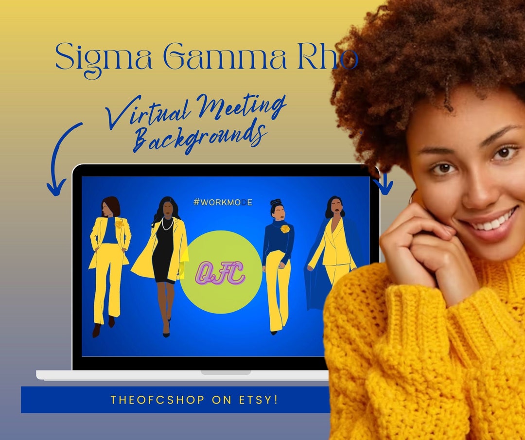 Sigma Gamma Rho Zoom Backgrounds Sigma Gamma Rho Virtual Meeting ...