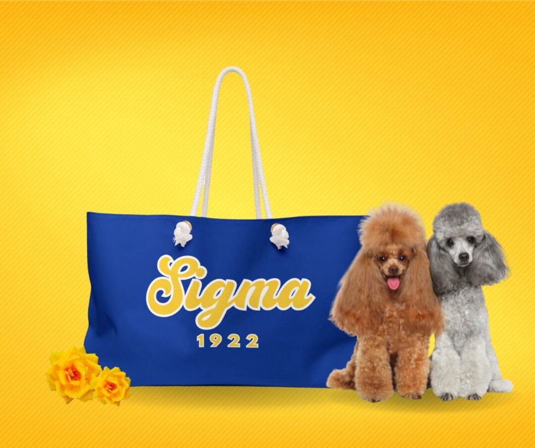 Sigma Gamma Rho Sorority Inspired Custom Weekender Bag Rhoer 1922 ...