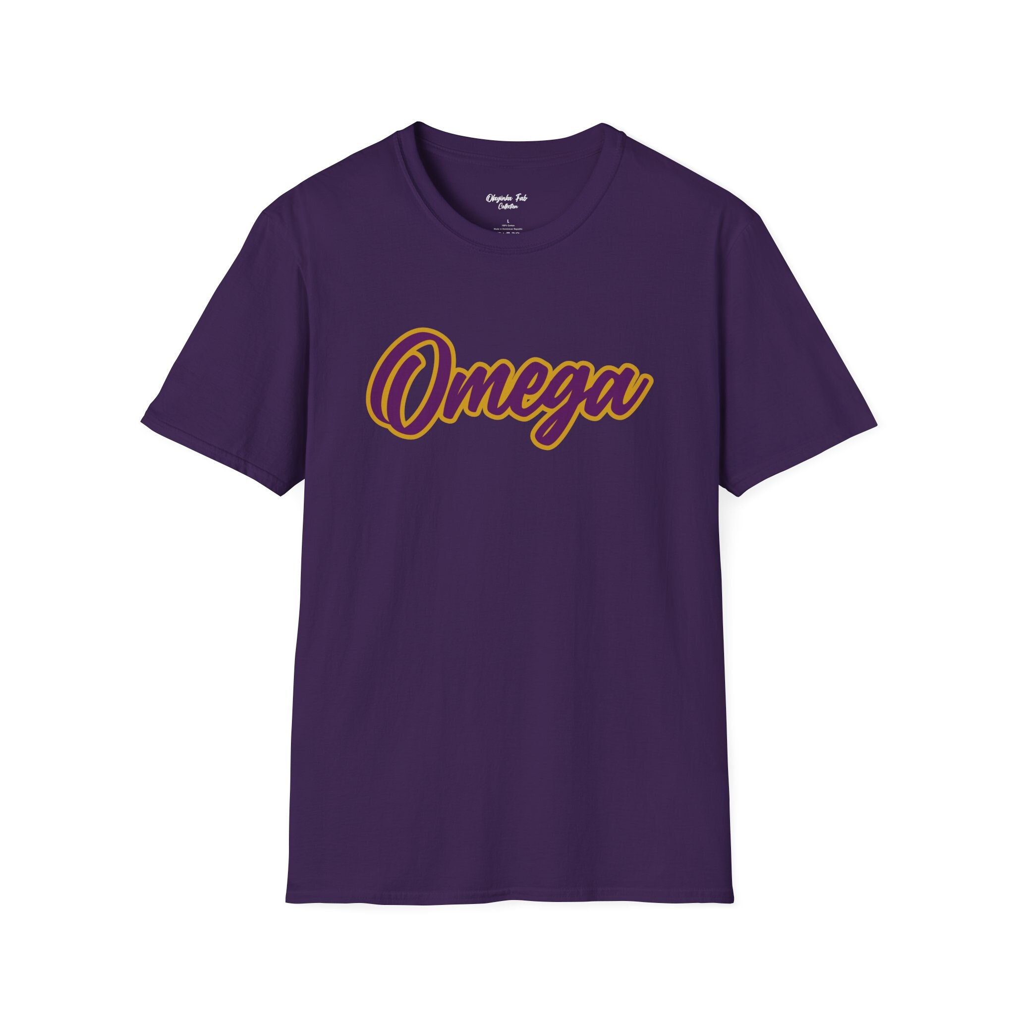 Omega Psi Phi Fraternity Inspired Softstyle T Shirt Que Psi Phi Omegas