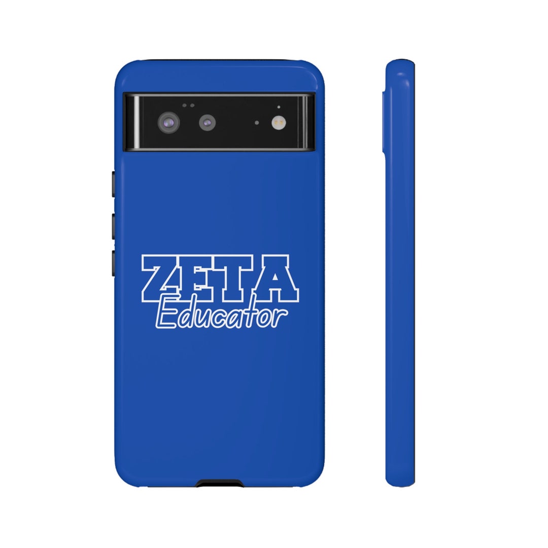 Zeta Phi Beta Sorority Inspired Zeta Educator Cell Phone Tough Cases Zeta Techology Phone Case Z ...
