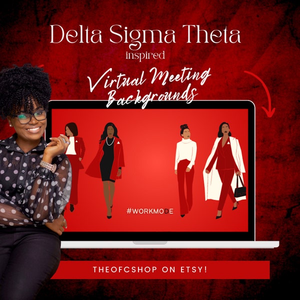 Dst Zoom Backdrop - Etsy