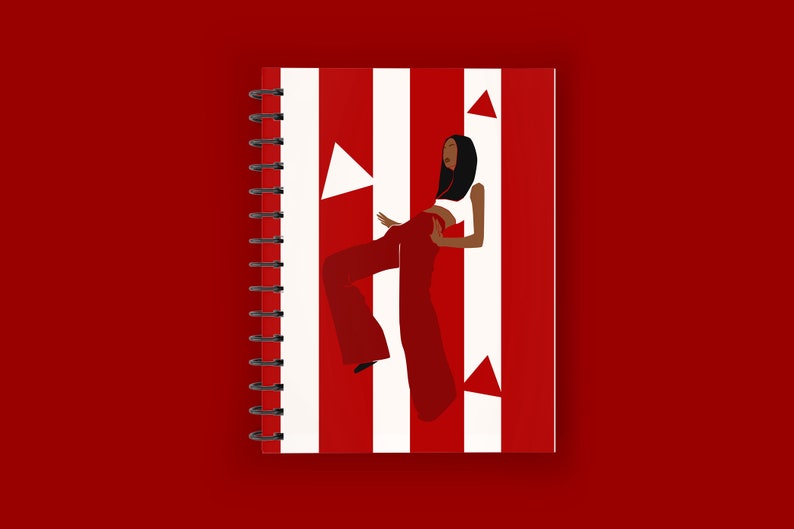 Delta Sigma Theta Sorority Inspired Spiral Journal DST 1913 Delta ...