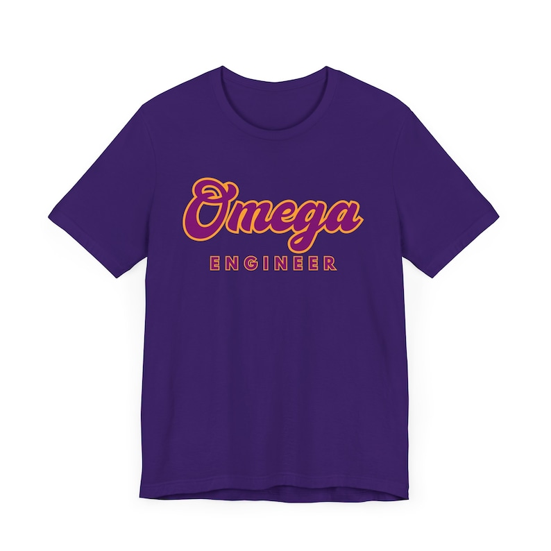 Omega Psi Phi Fraternity Inspired Custom Career Tee Que-dog Tees Da ...