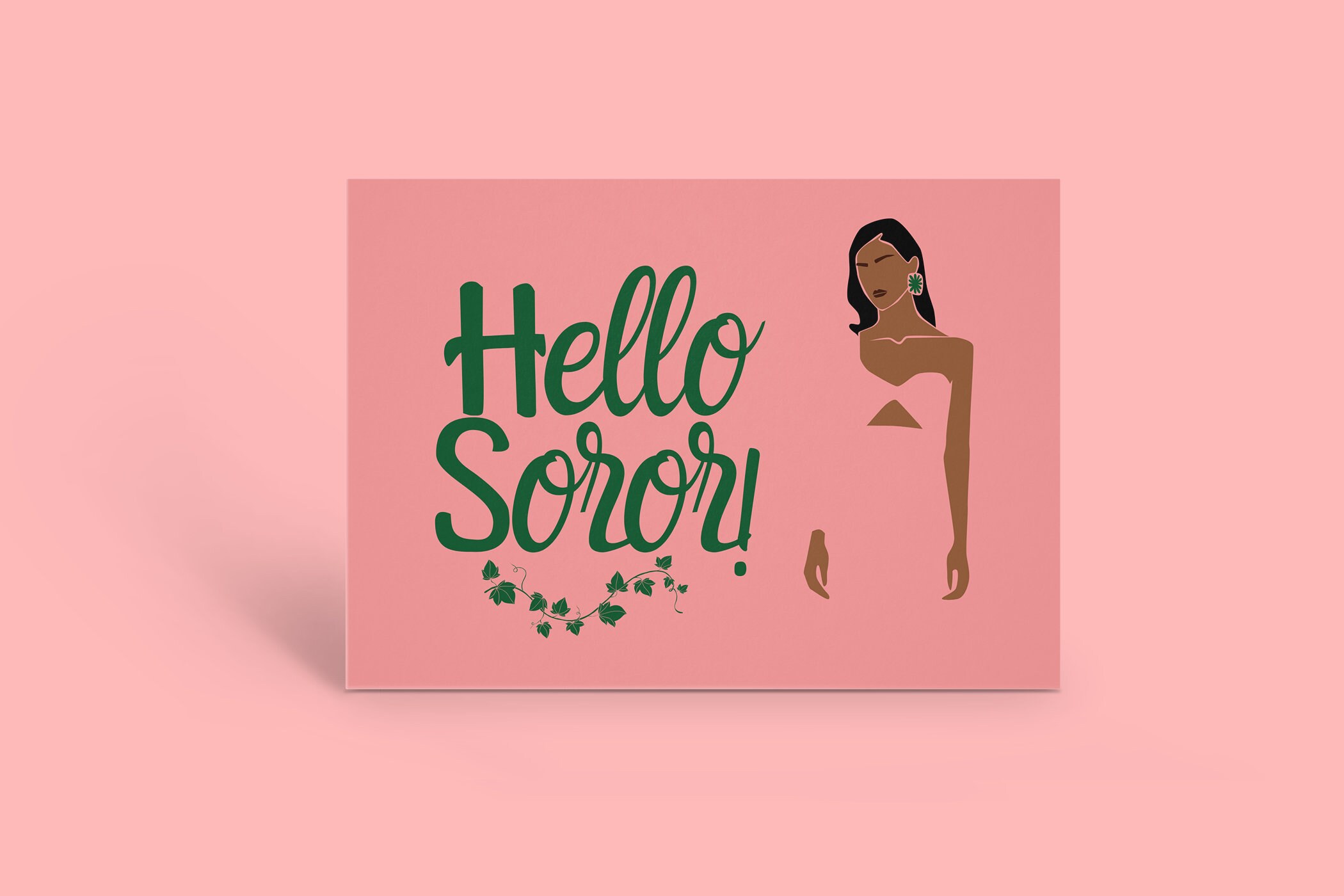 Alpha Kappa Alpha Sorority Cards, AKA 1908 Aka Greeting Cards, Aka ...
