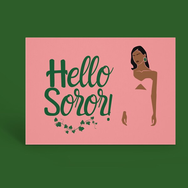 Aka Greeting Card - Etsy