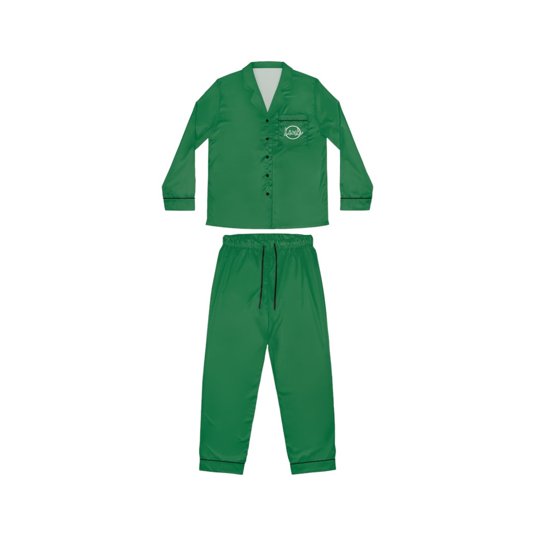 Links Inc. Inspired Women's Satin Pajamas - Etsy