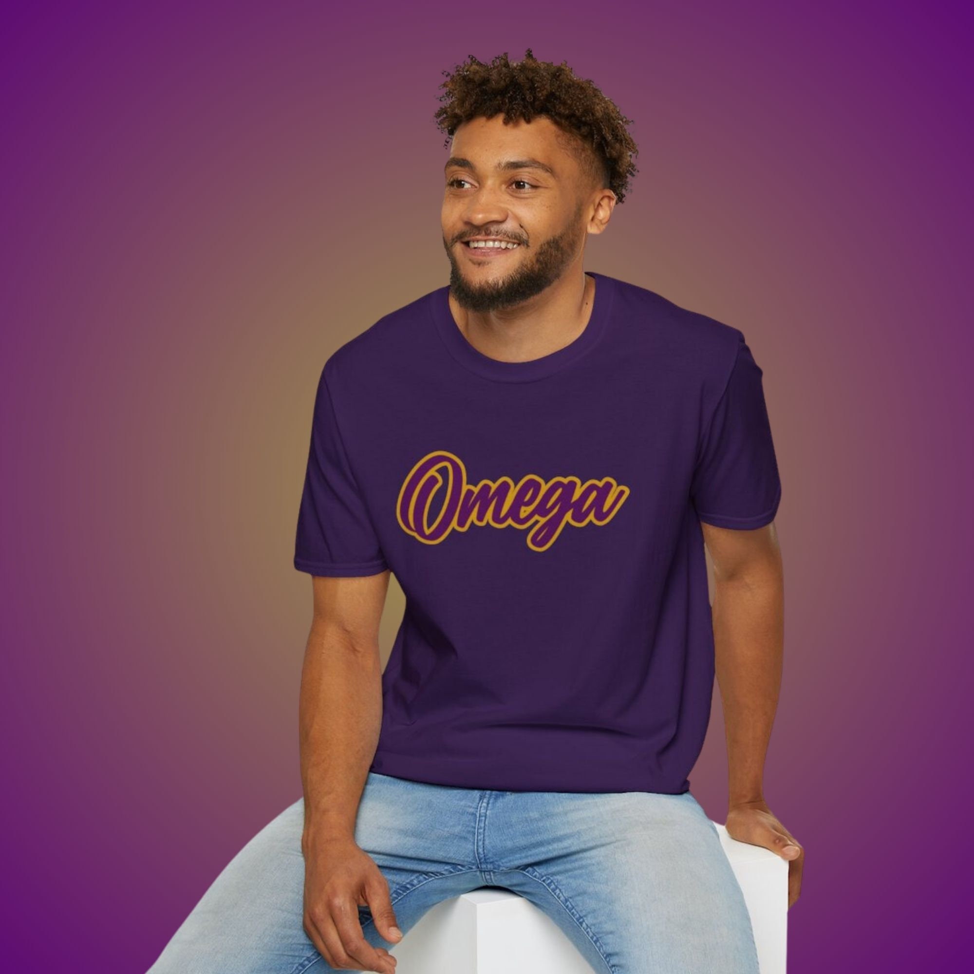 Omega Psi Phi Fraternity Inspired Softstyle T Shirt Que Psi Phi Omegas