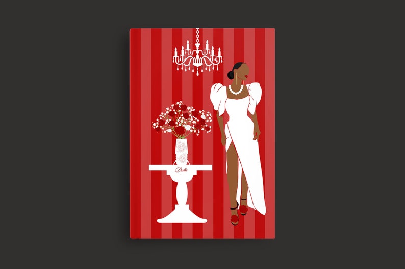 Delta Sigma Theta Sorority Inspired Hardcover Journal DST 1913 Delta ...