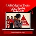 Delta Sigma Theta Zoom Backgrounds DST Virtual Meeting 1913 - Etsy