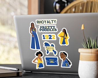 Sigma Gamma Rho Sorority, Inc Inspired Kiss-cut Vinyl Decals Delta Gift Ideas Sgrho 1922 Laptop ...