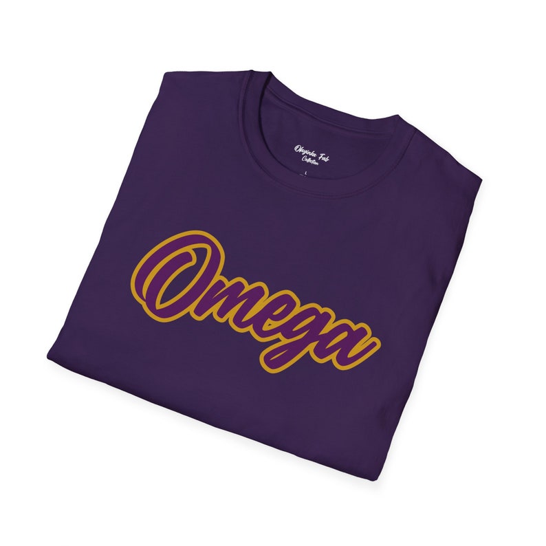Omega Psi Phi Fraternity Inspired Softstyle T Shirt Que Psi Phi Omegas