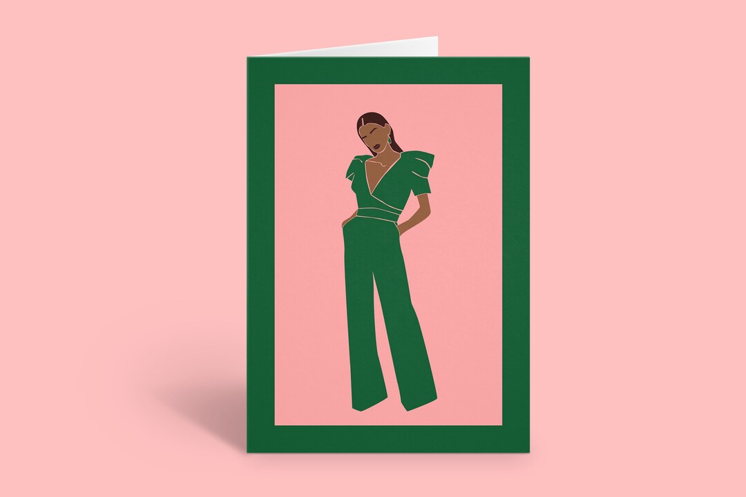 Alpha Kappa Alpha Inspired Greeting Cards, AKA, 1908, AKA Sorority Gift ...