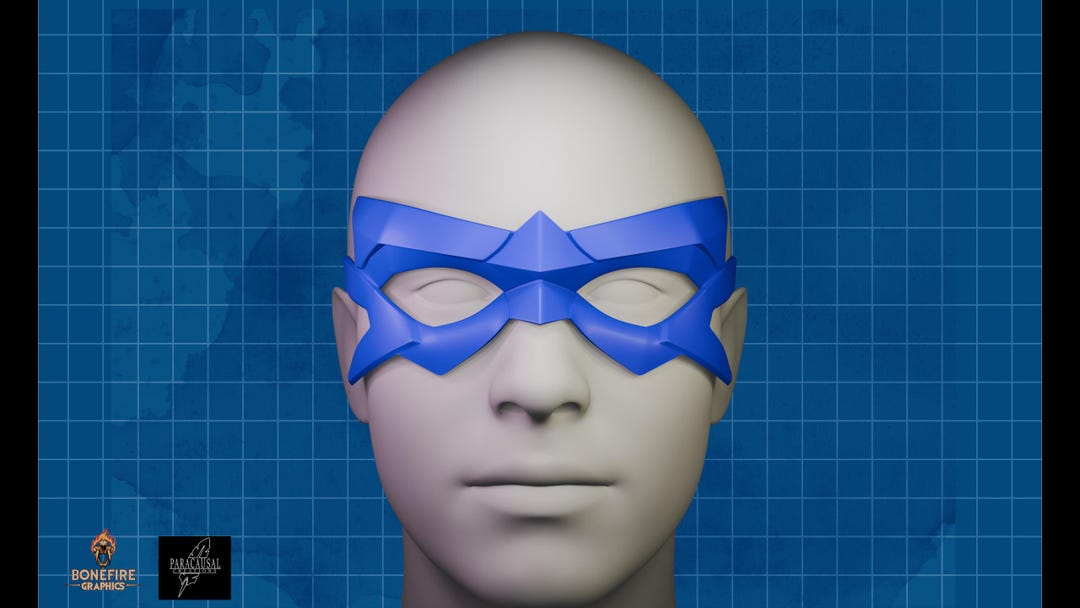 Dexter Soy Concept Grayson Mask 3D Print Files - Etsy
