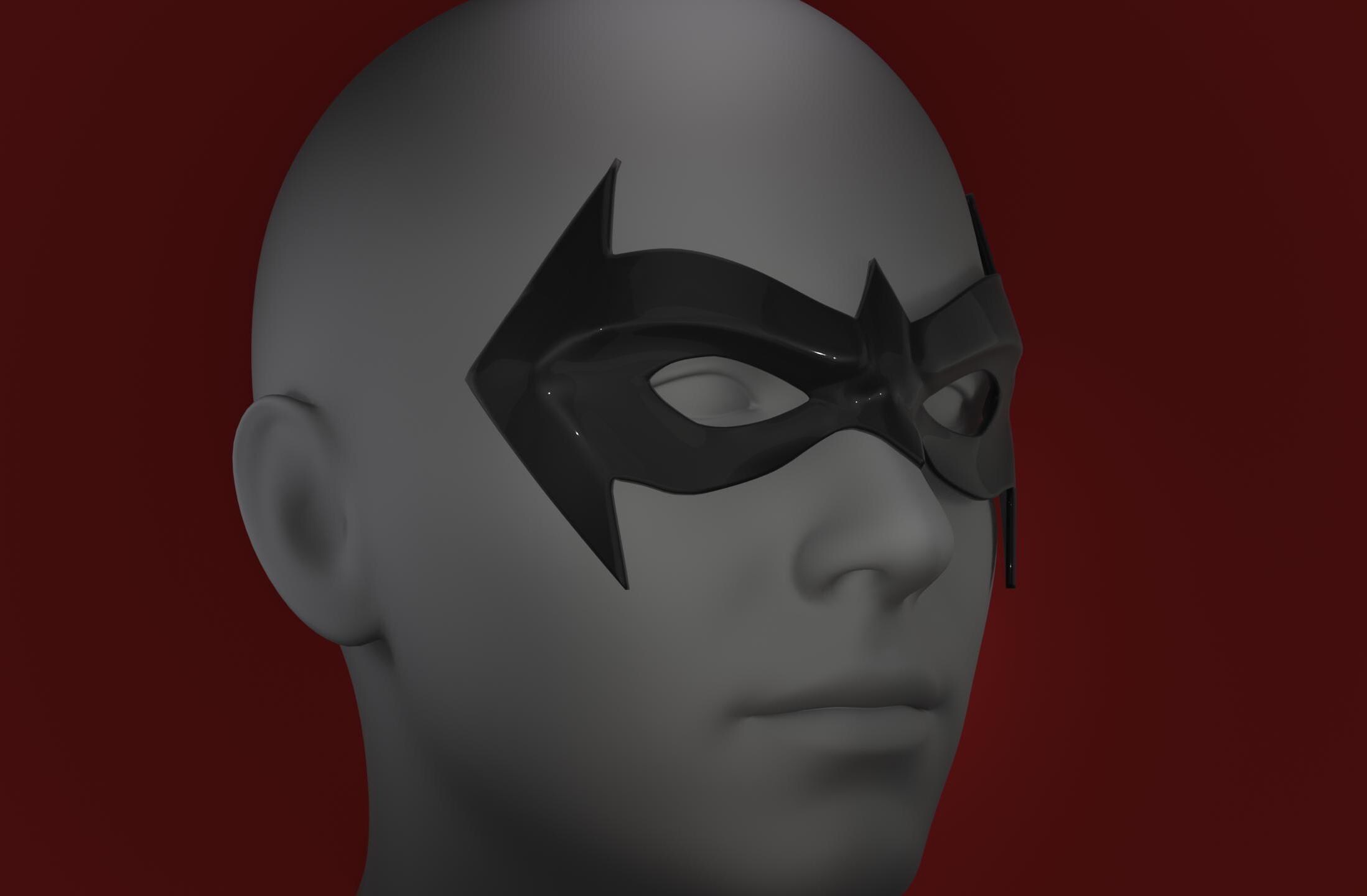 Sidekick Mask 3D Print Files - Etsy
