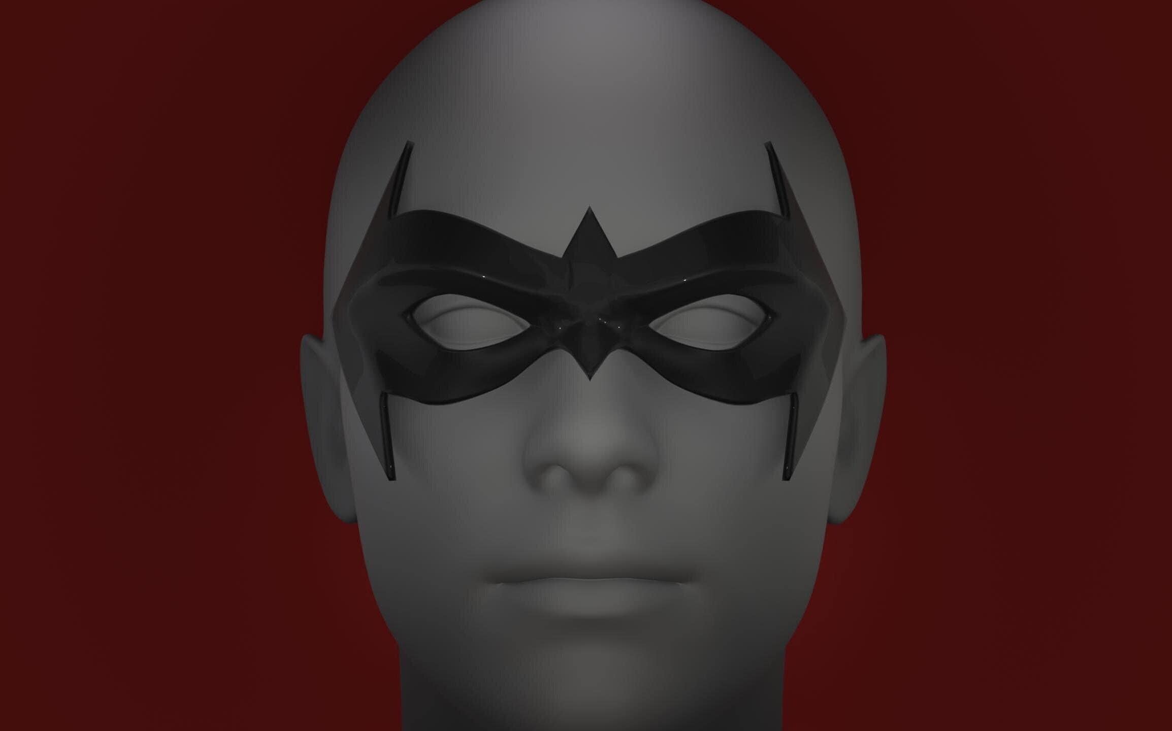 Sidekick Mask 3D Print Files - Etsy