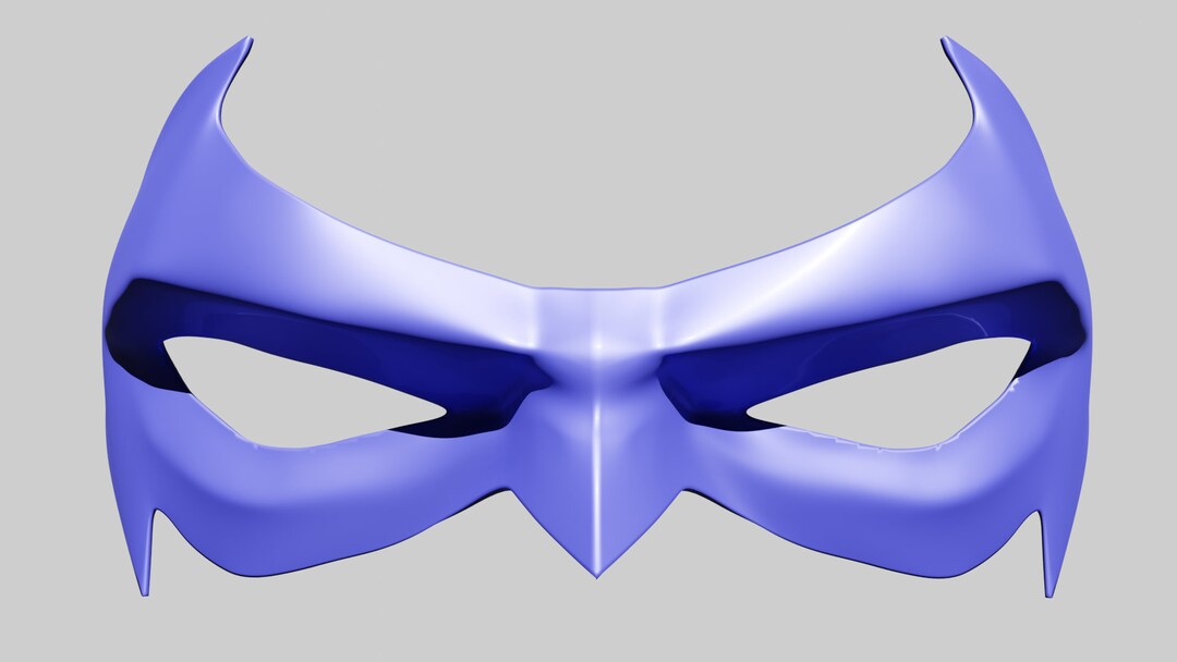 Nightwing Rebirth V2 Mask 3d Print Files - Etsy