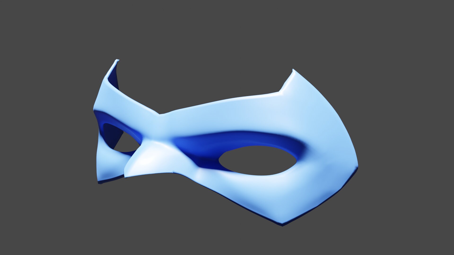 Nightwing Rebirth Mask 3d Print File - Etsy
