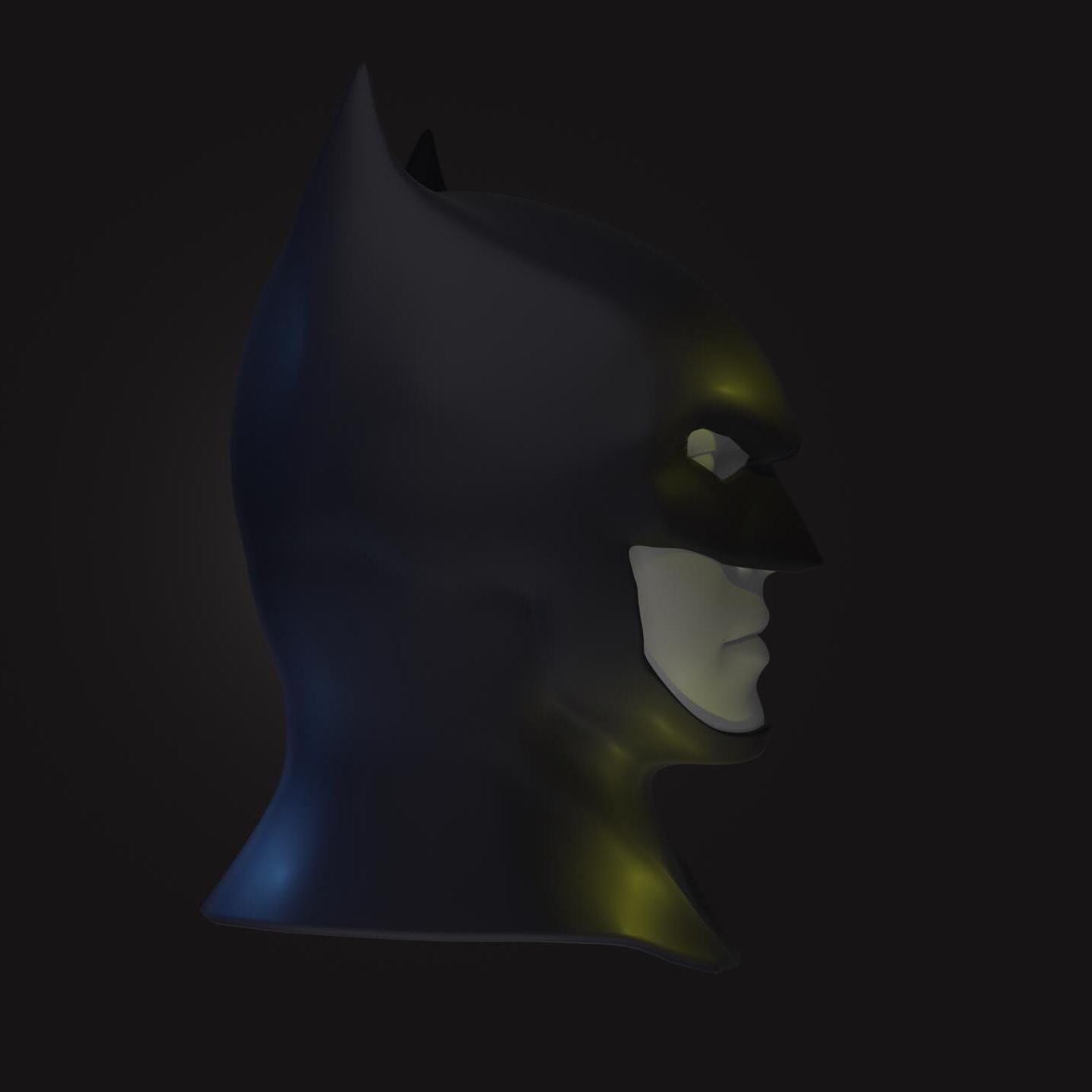 Dark Knight Cowl 3D Print Files - Etsy