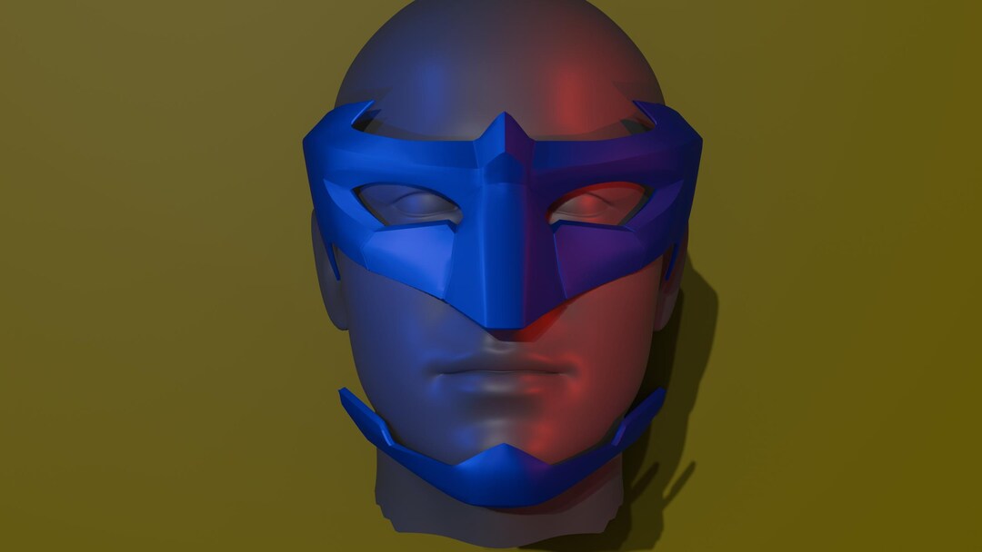 Bluebird Mask 3D Print Files - Etsy