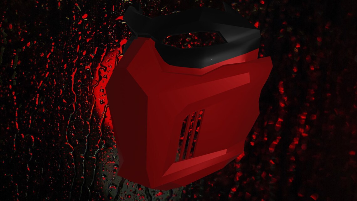 Redhood Outlaws Mask 3d Print File - Etsy