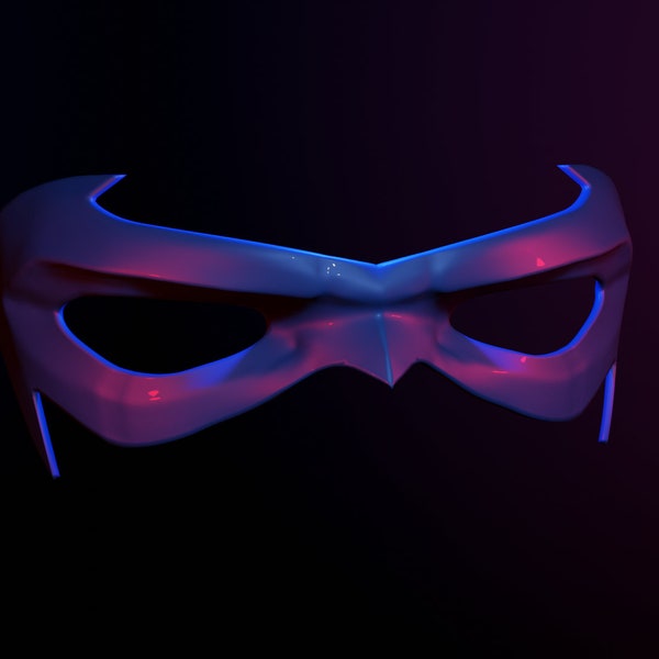 Nightwing Mask - Etsy