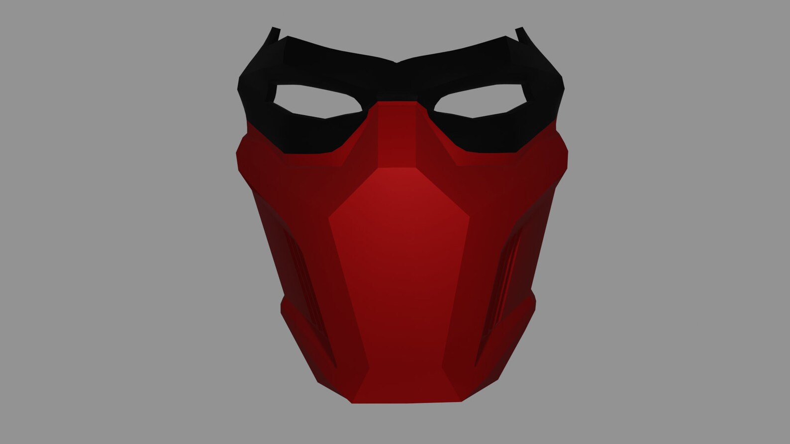Redhood Outlaws Mask 3d Print File - Etsy