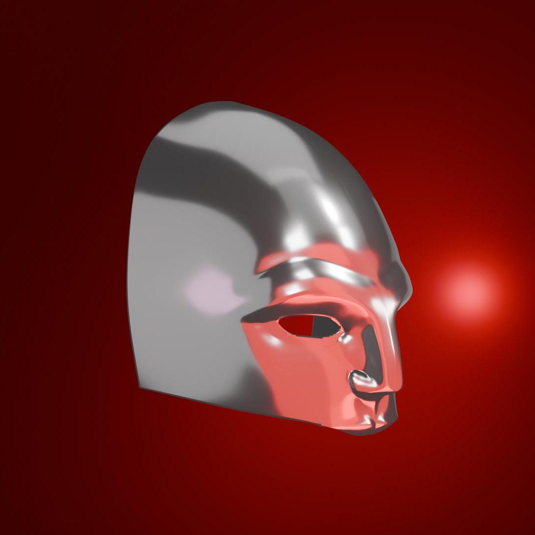 Heartless Villain Mask 3D Print Files - Etsy