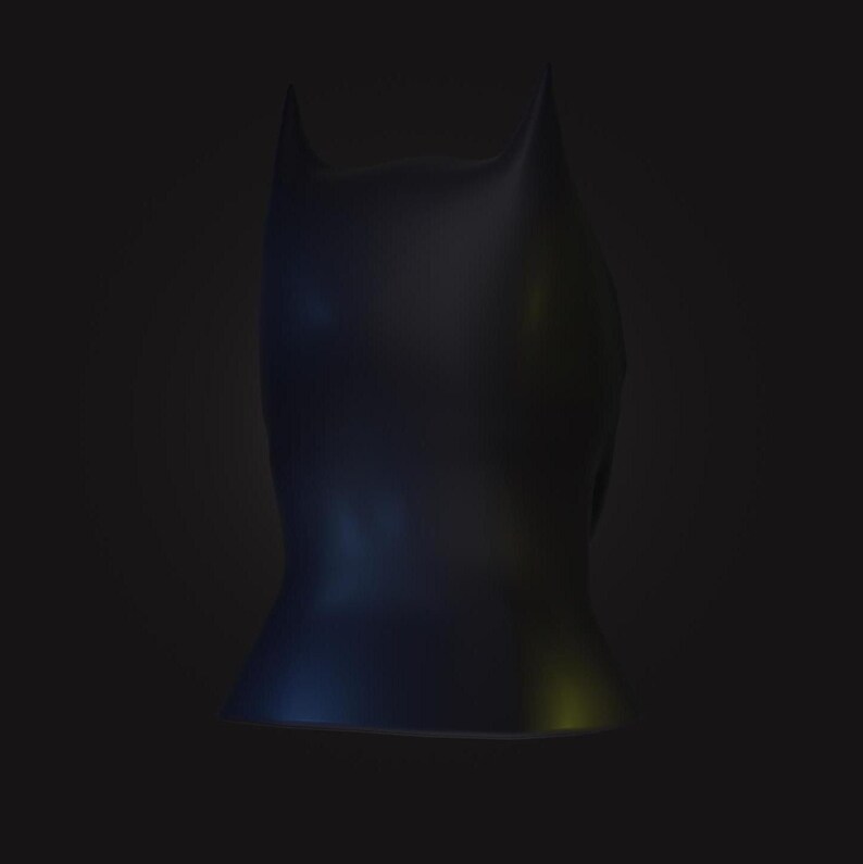 Dark Knight Cowl 3D Print Files - Etsy