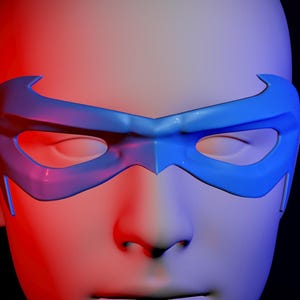 Grayson Mask 3D Print Files - Etsy