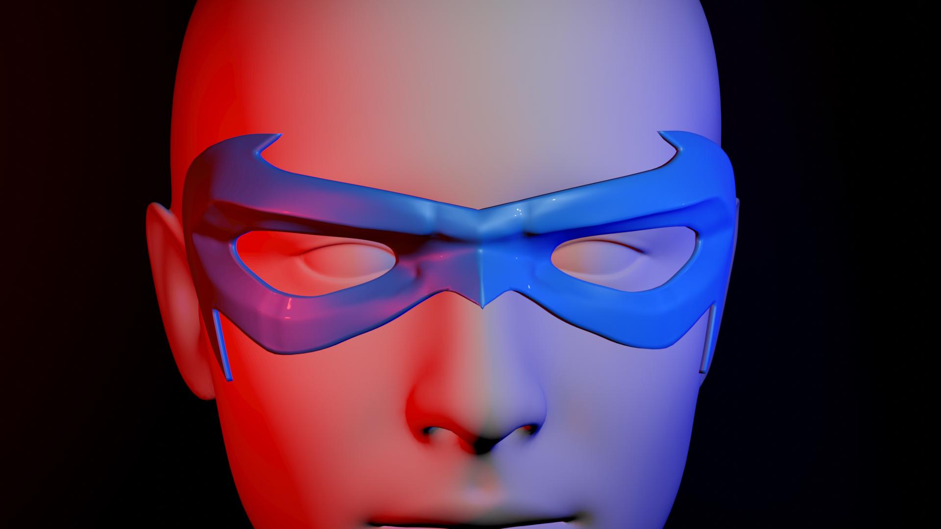 Grayson Mask 3D Print Files - Etsy