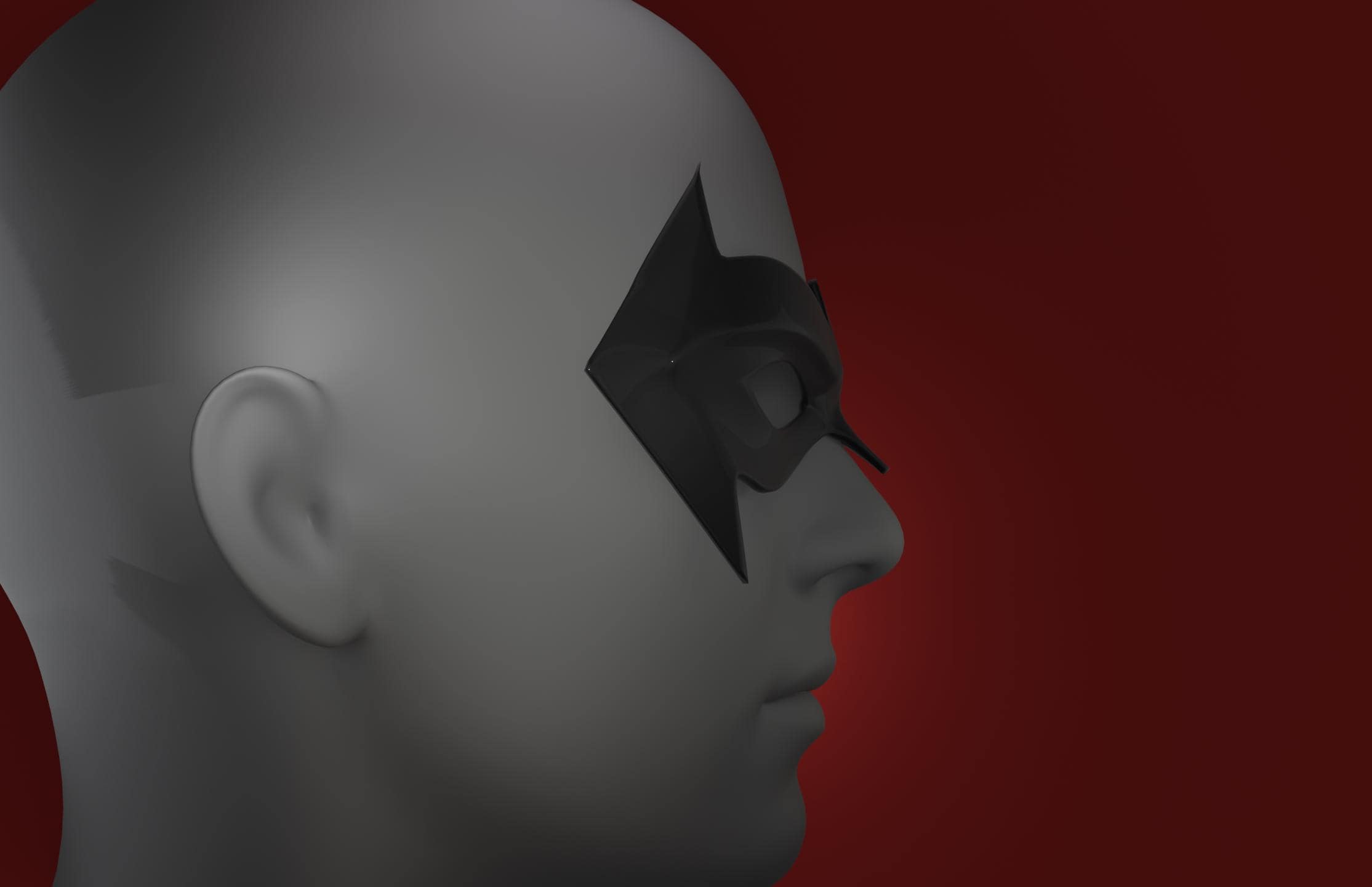 Sidekick Mask 3D Print Files - Etsy