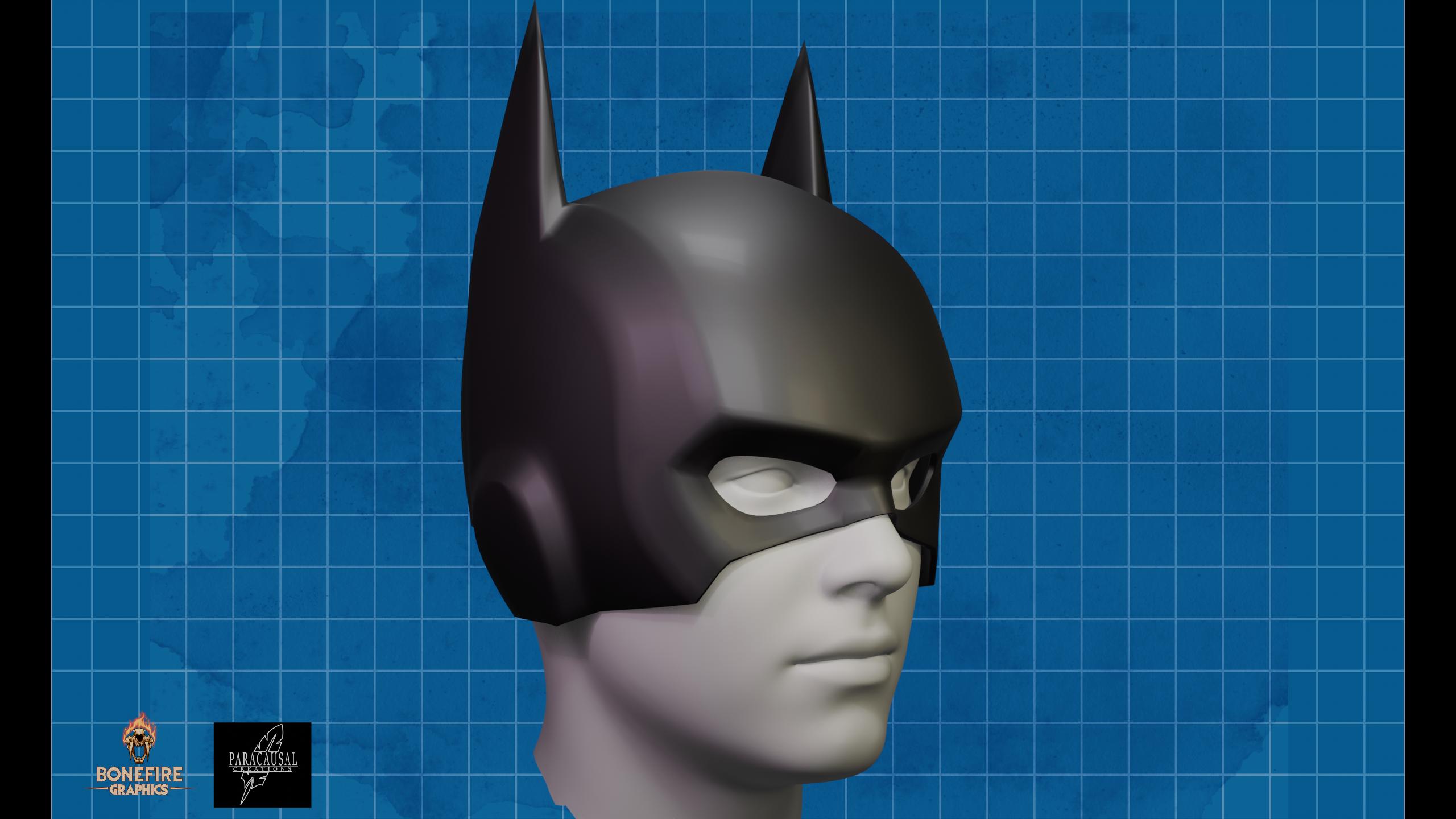 Gordon Rebirth Cowl 3D Print File - Etsy