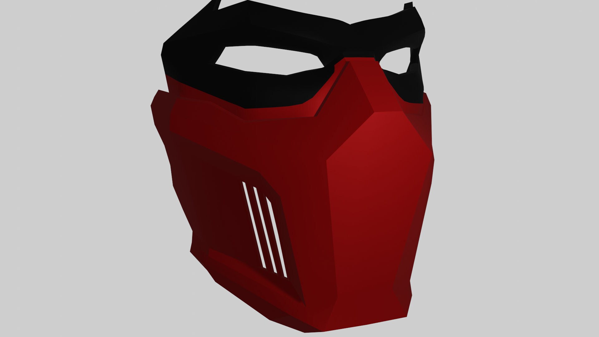 Redhood Outlaws Mask 3d Print File - Etsy