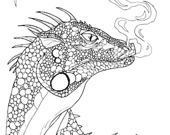 flying dragon coloring pages printable