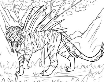 Monster Rancher Coloring Pages