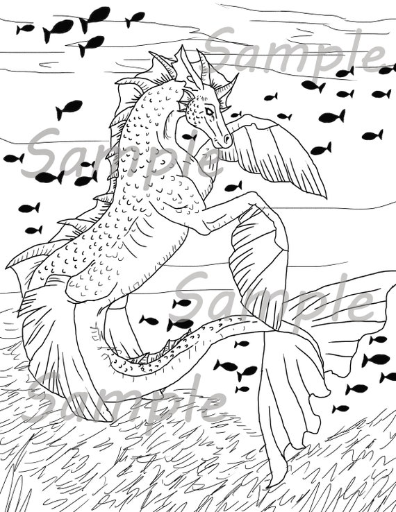 Mermaids Coloring Pages H2o