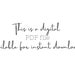 Winter Poem Print: "ice Upon the Branches" | Seasonal Home Decor ...