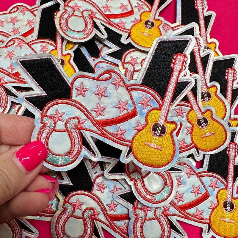 Western Patches - Etsy