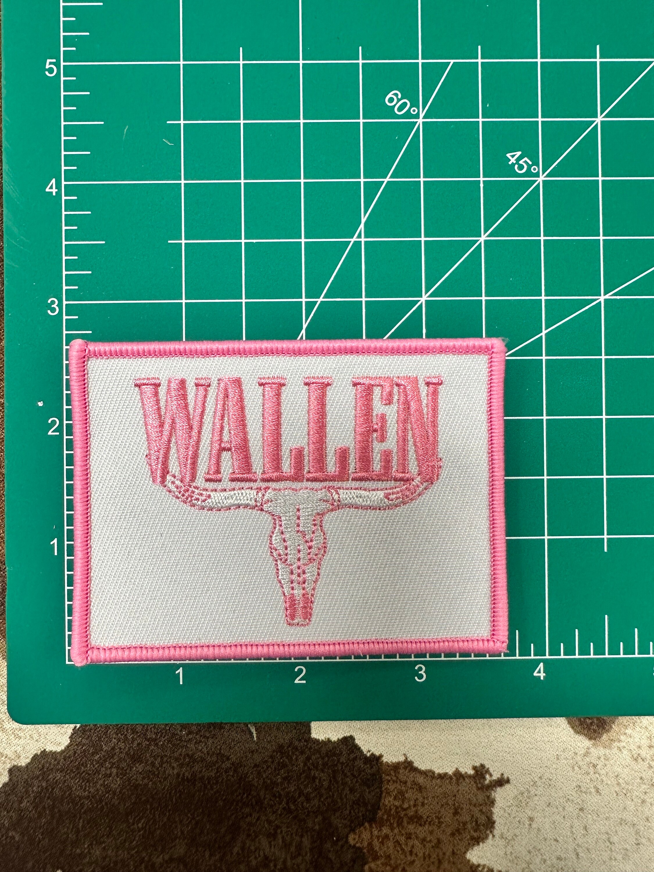 Wallen Iron on Patch- Country - Etsy