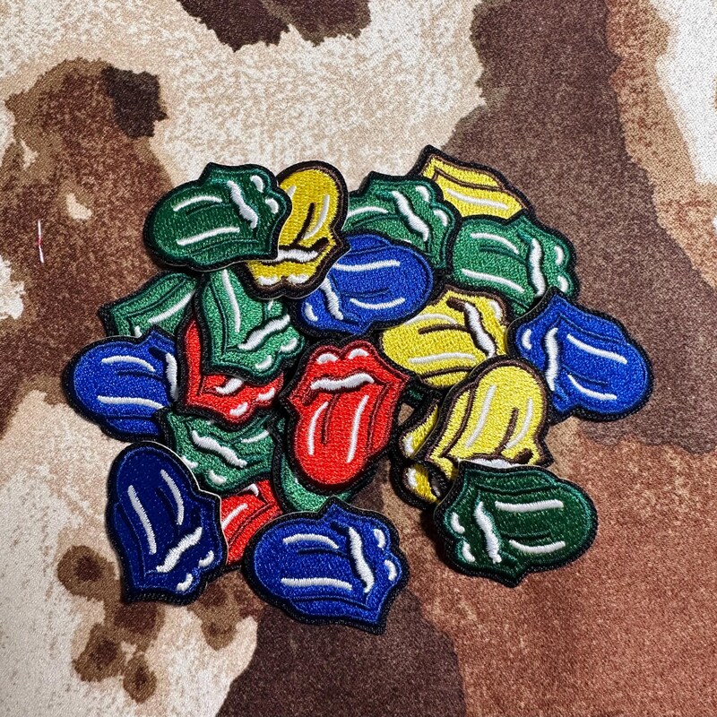 Rolling Stones Patch - Etsy