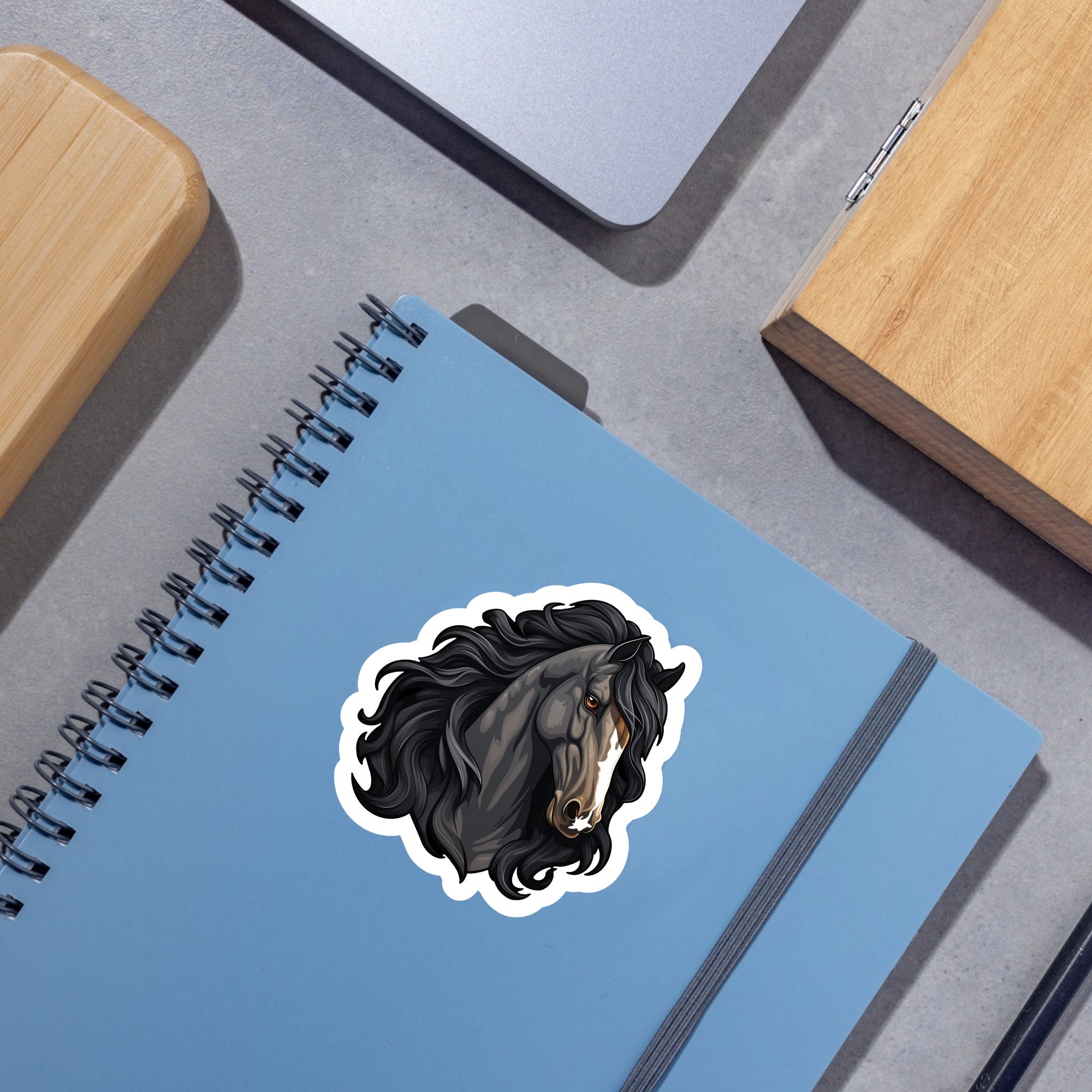 Printable Horse Stickers Sticker Sheets Journals Planners - Etsy