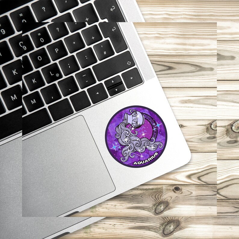 Printable Zodiac Stickers Astrology Sticker Sheets Journals Planners ...