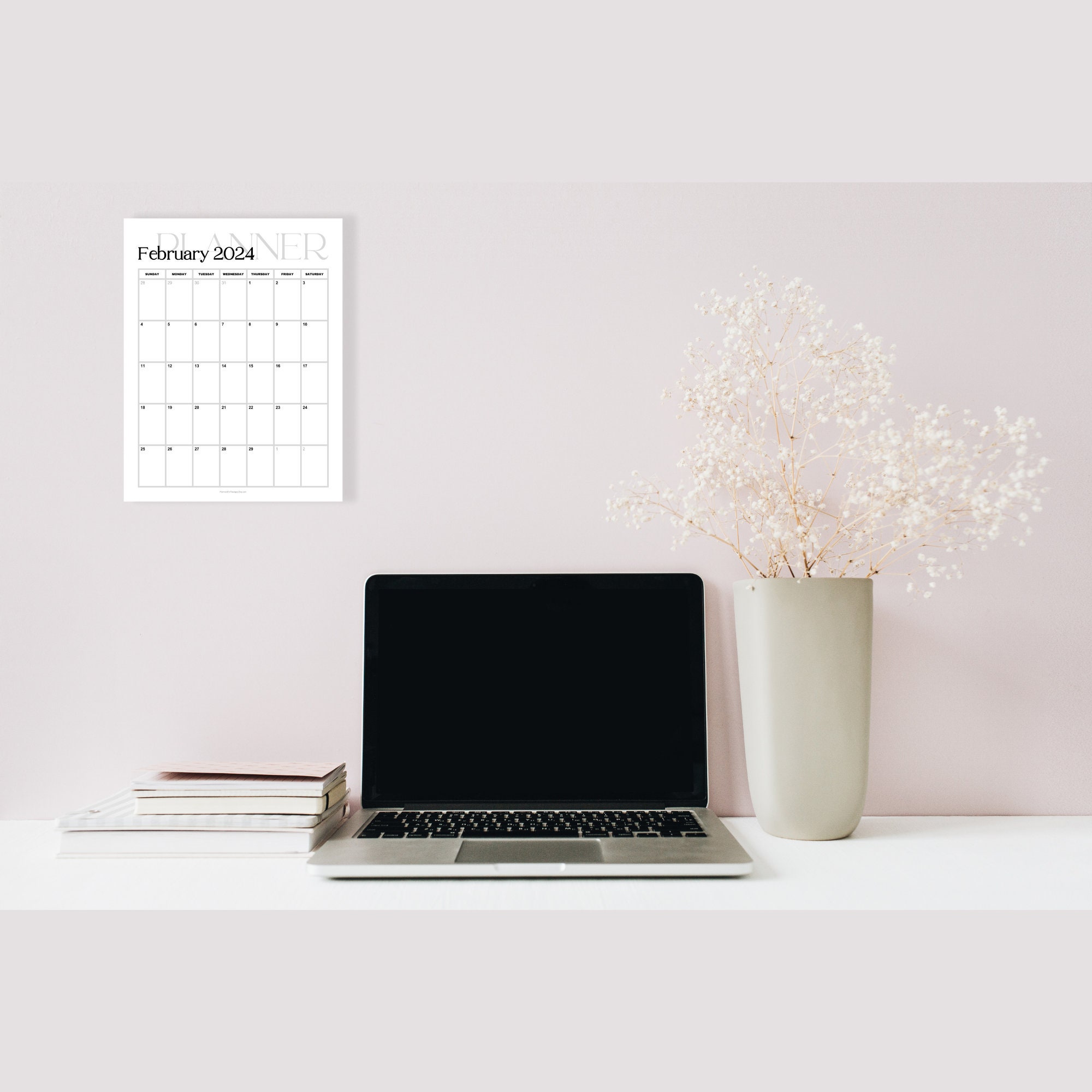 Print and Fill Daily and Weekly Schedule Planner Pages, 2024 Monthly ...