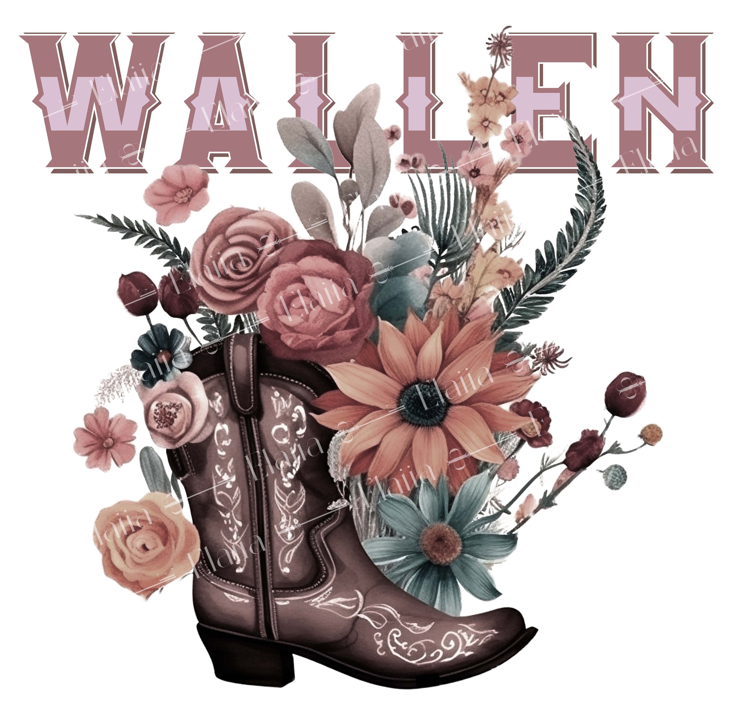 Morgan Wallen Logo PNG Clipart | Digital Download File Sublimation ...