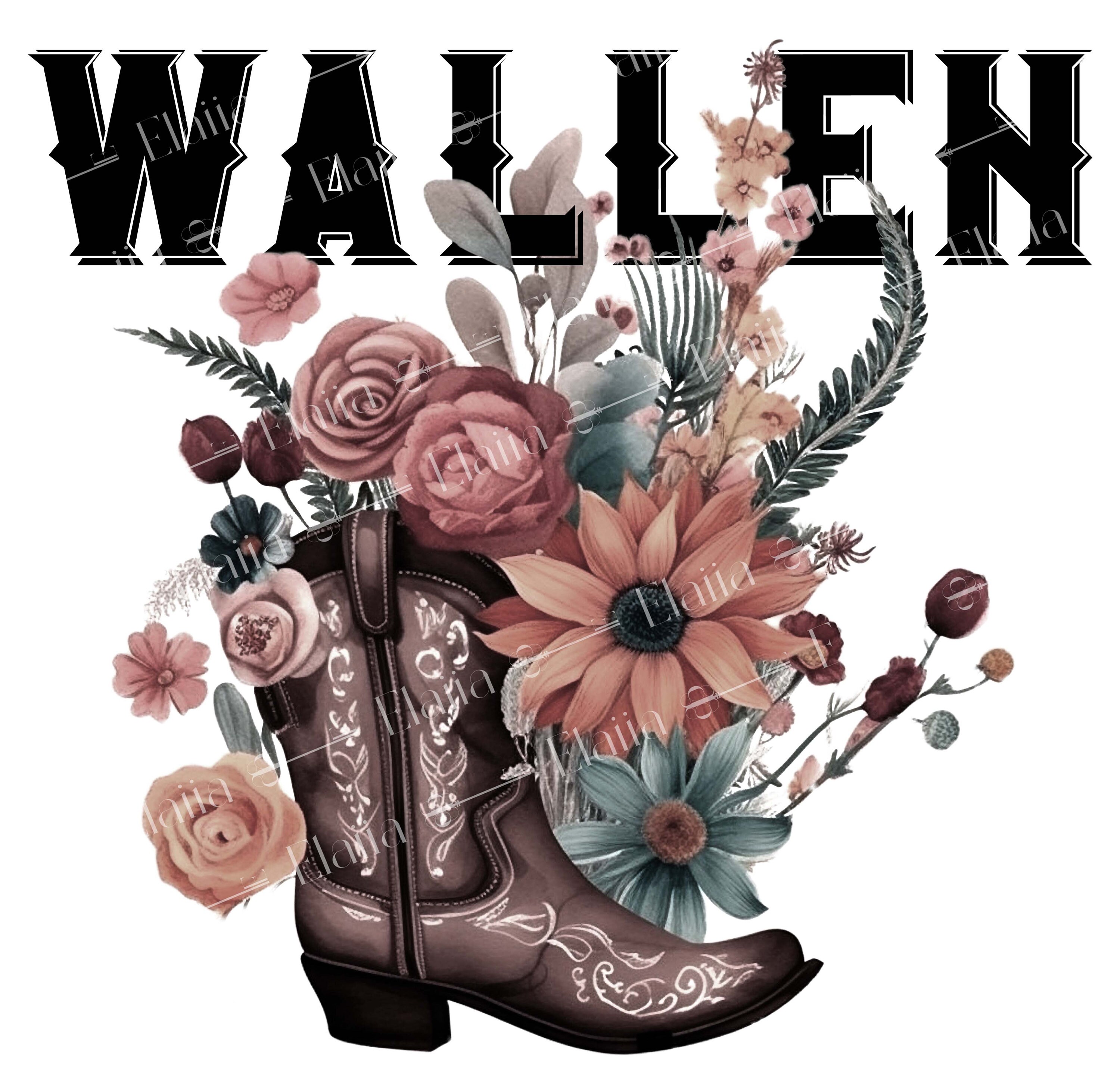 Morgan Wallen Logo PNG Clipart | Digital Download File Sublimation ...