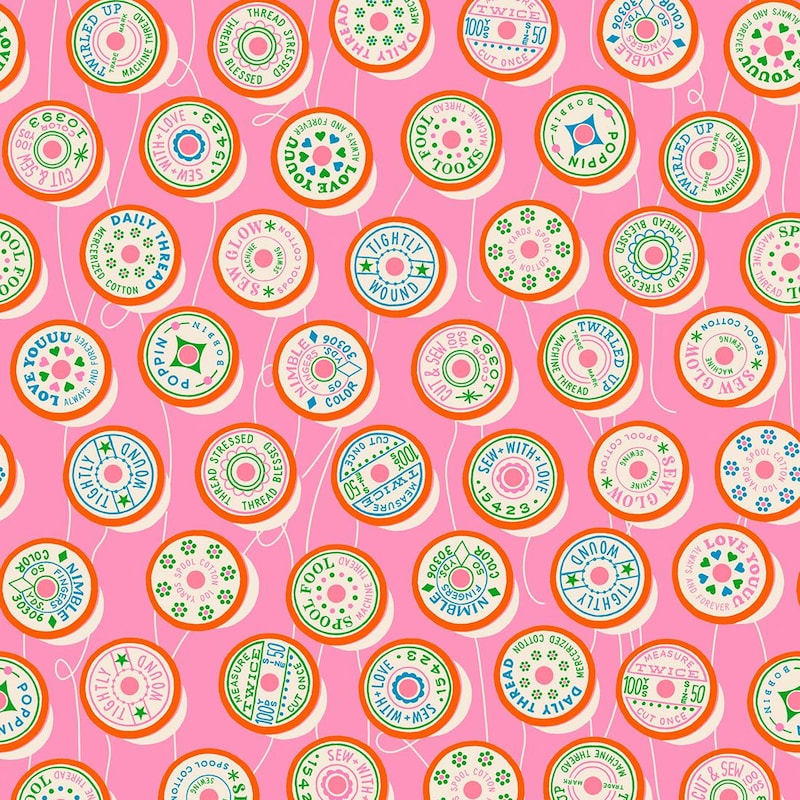 Trinketry Spools Ruby Star - Etsy