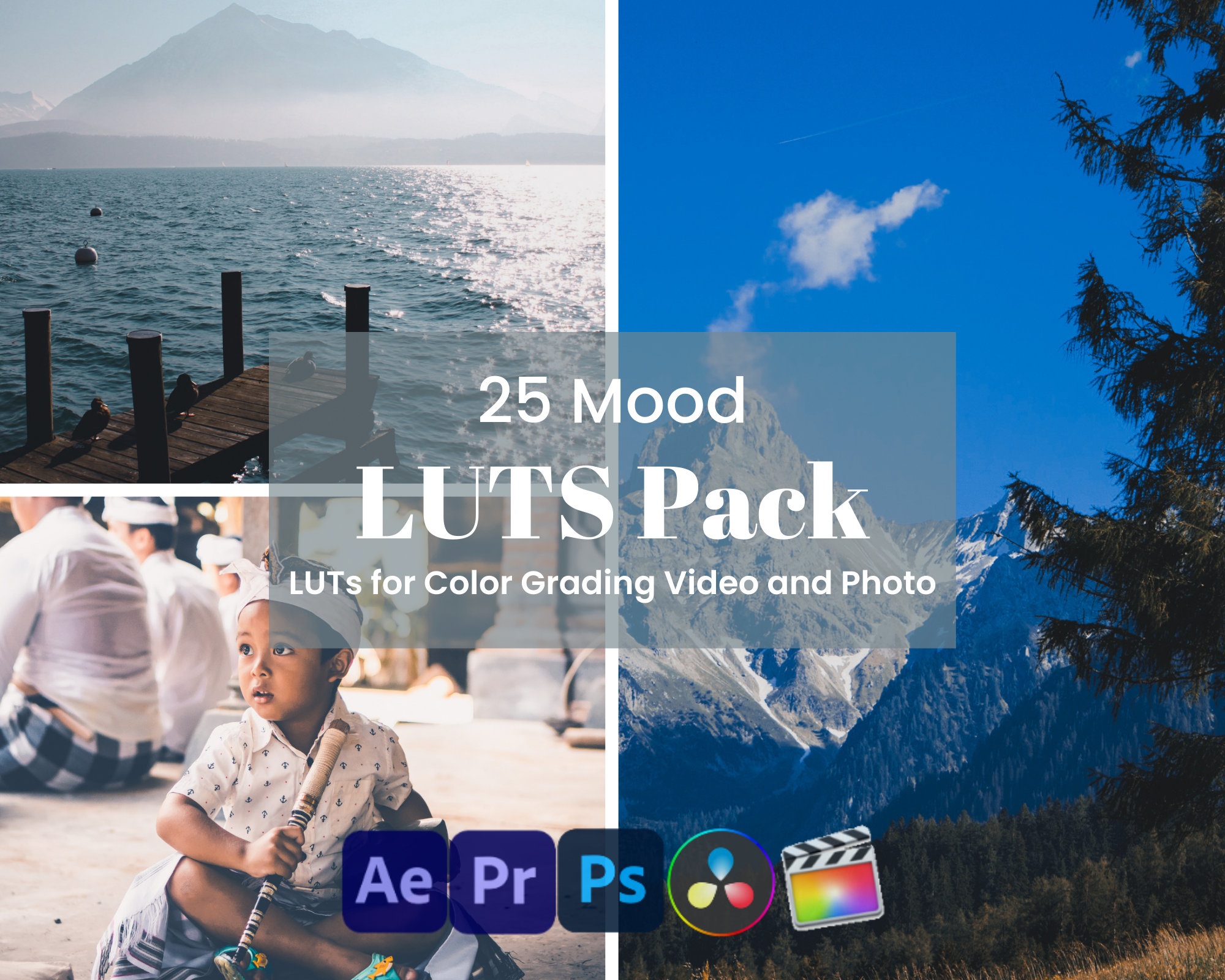 25 Luts Preset for Video and Photo| Luts for Landscape | Luts Vlog ...